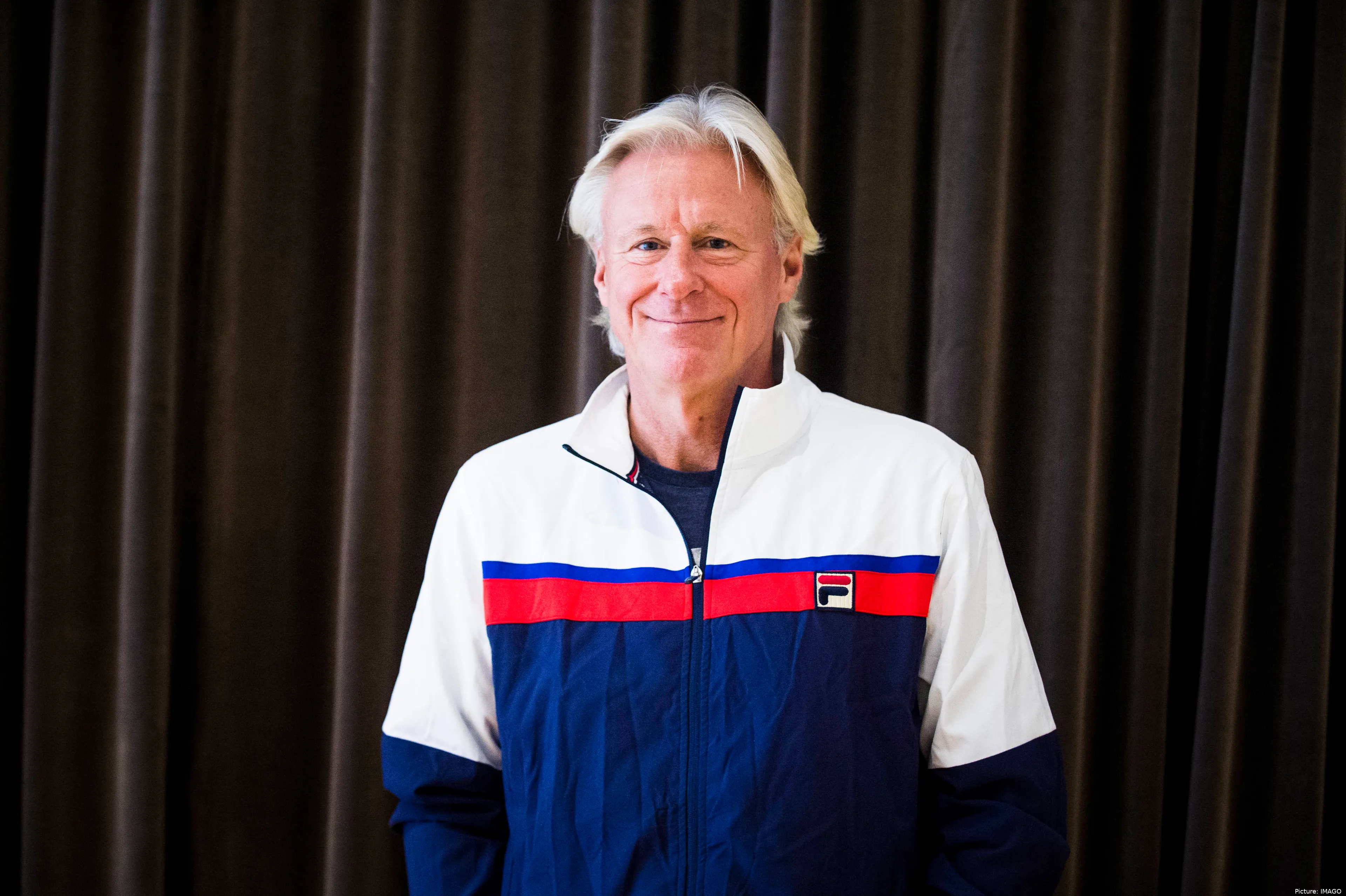 Leo Borg, Sohn des großen Björn Borg, holt in einem emotionalen Match bei den Stockholm Open den ...